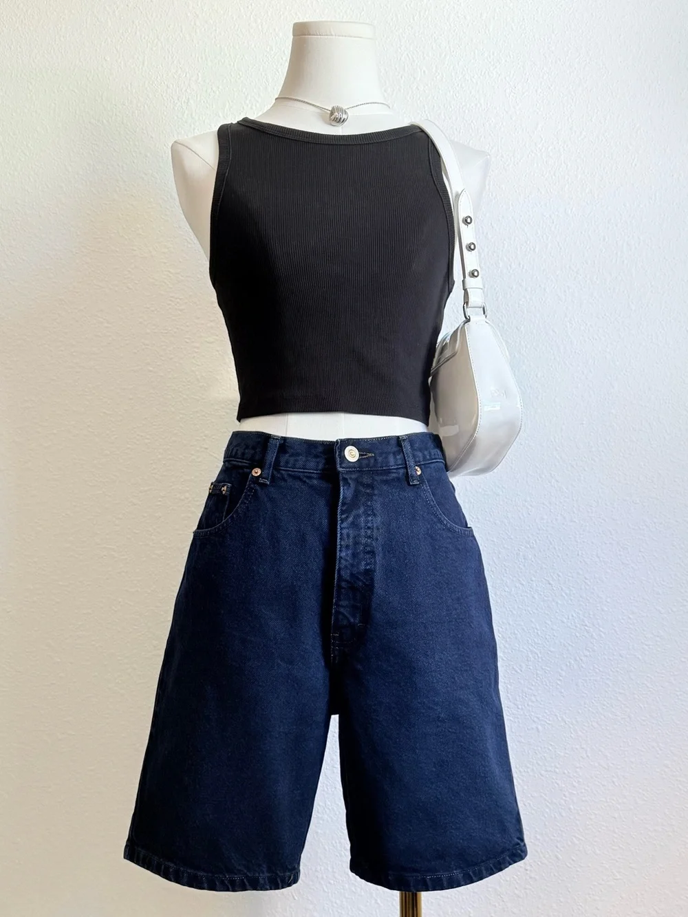 Vintage | Shorts | Vintage Enuf Internationale Jean Shorts Jorts Grunge ...